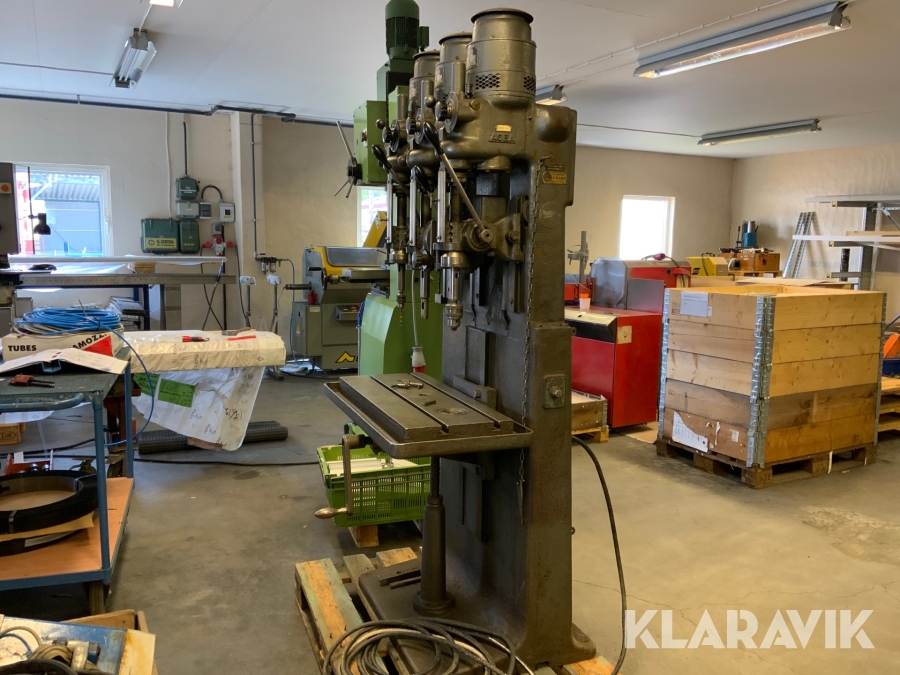 Pelarborrmaskin ASEA LP-3, Skara, Klaravik auktioner