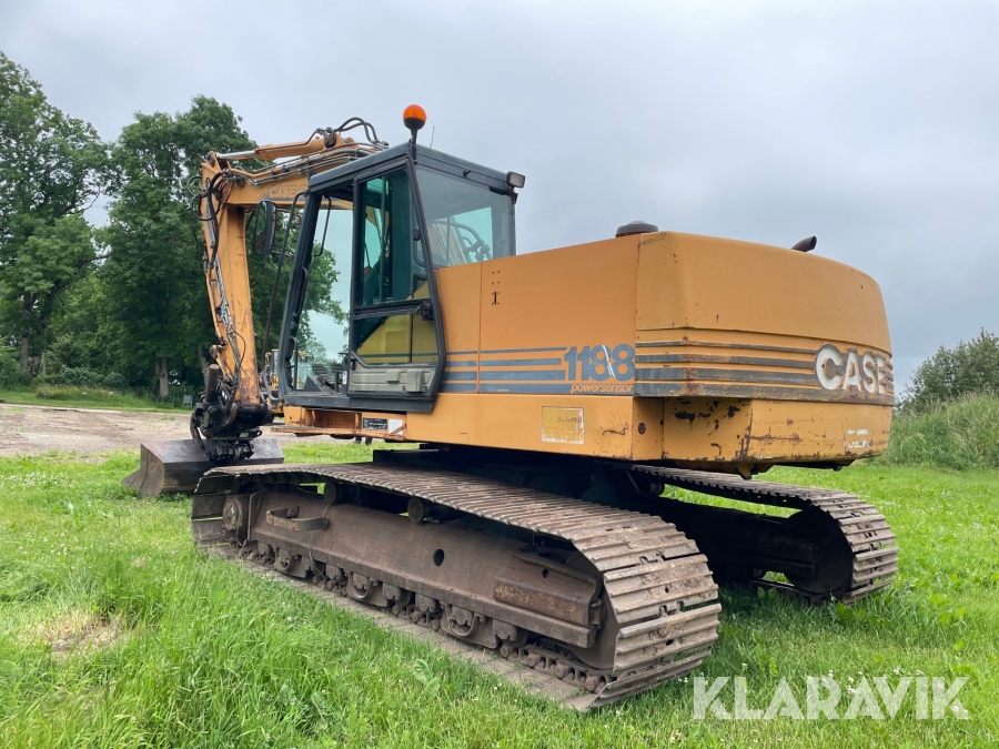 Klaravik Auktioner | Grävmaskin Case Poclain 1188-LC