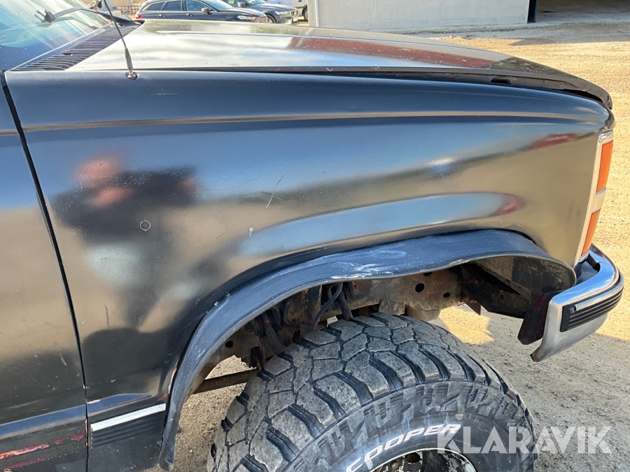 A-Traktor Chevrolet Silverado 2500, Södertälje, Klaravik auk