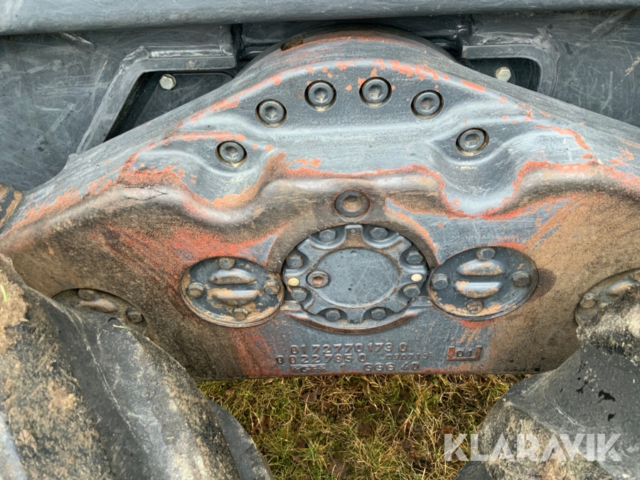 Skotare Ponsse Gazelle, Ljungby, Klaravik auktioner