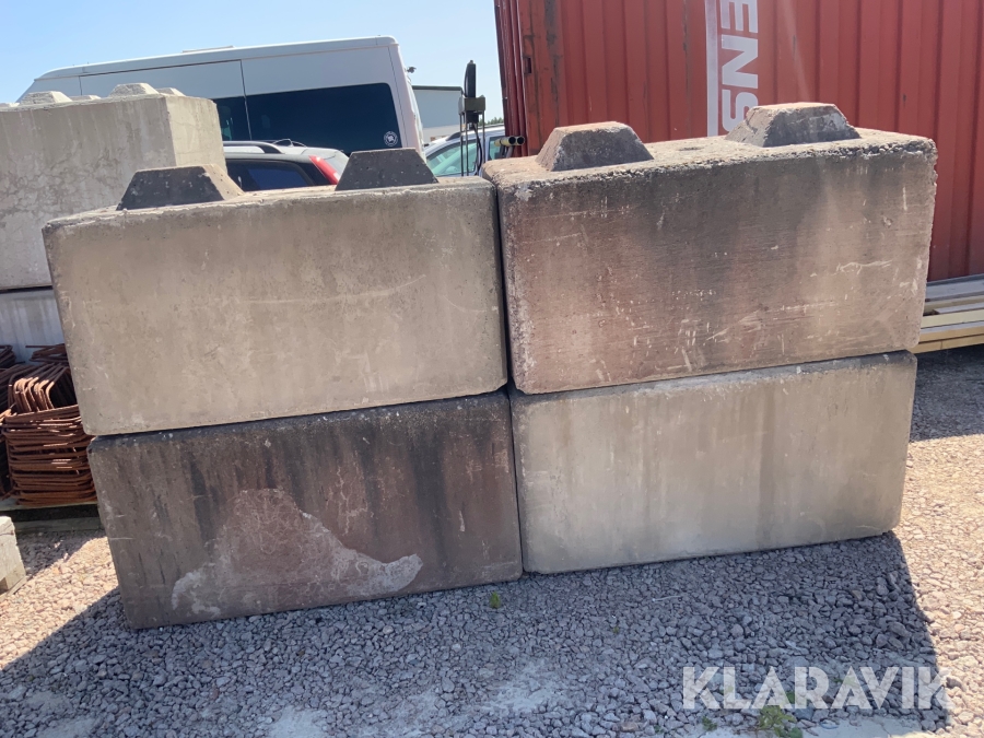 Betongblock, Växjö, Klaravik auktioner
