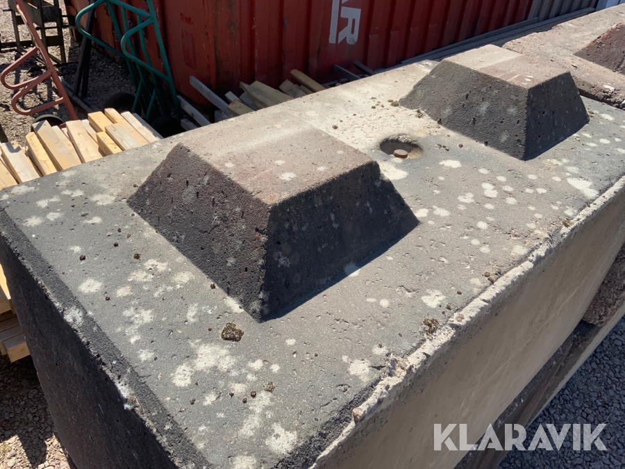 Betongblock, Växjö, Klaravik auktioner