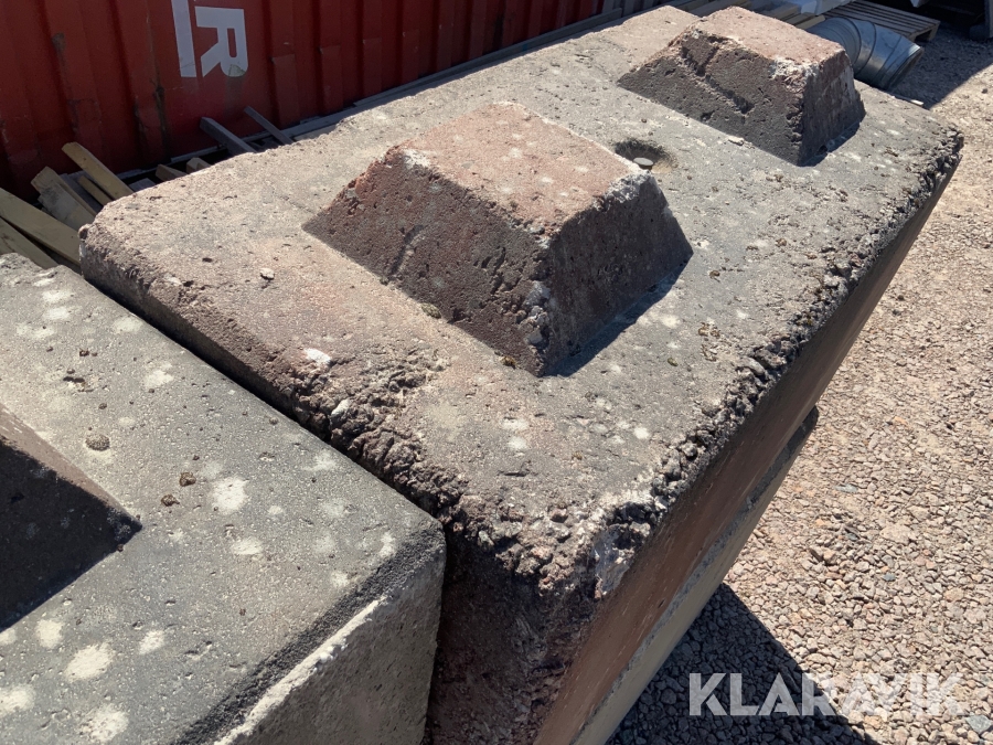 Betongblock, Växjö, Klaravik auktioner