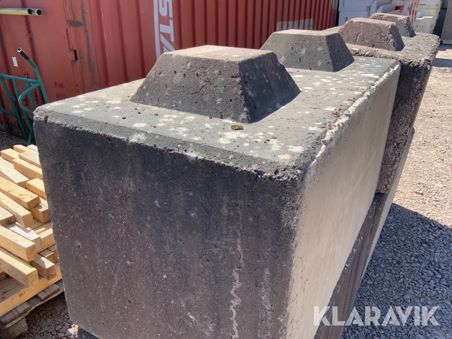 Betongblock, Växjö, Klaravik auktioner