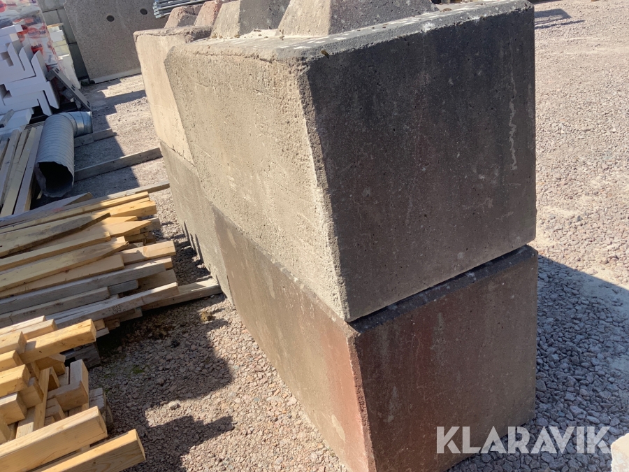 Betongblock, Växjö, Klaravik auktioner