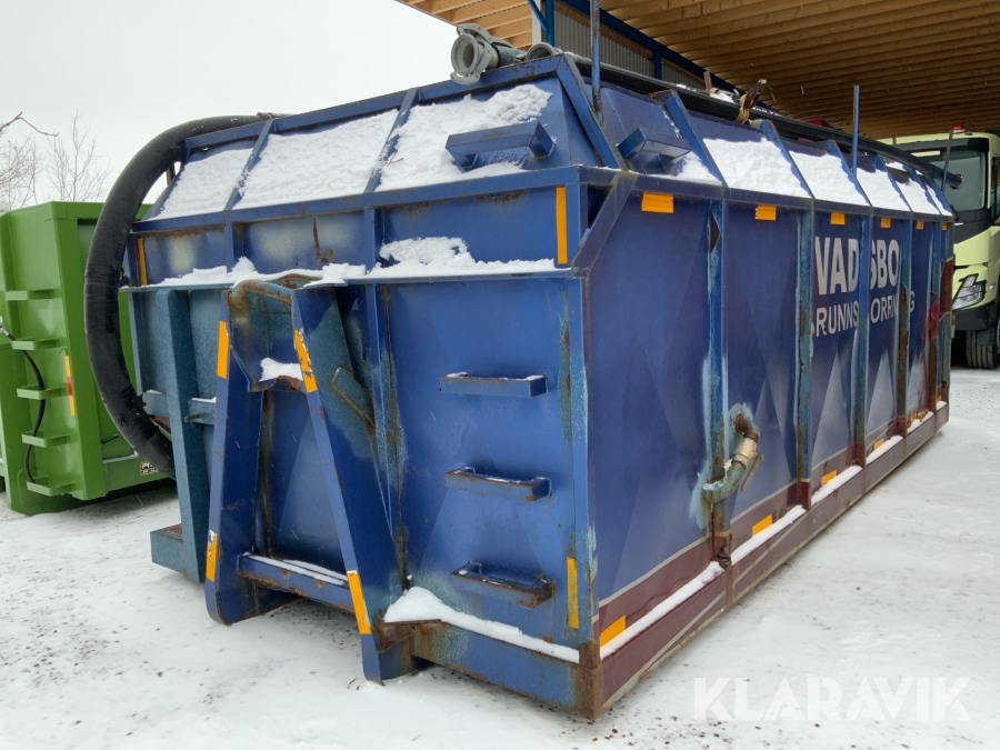 Container för brunnsborrning, Skövde, Klaravik auktioner