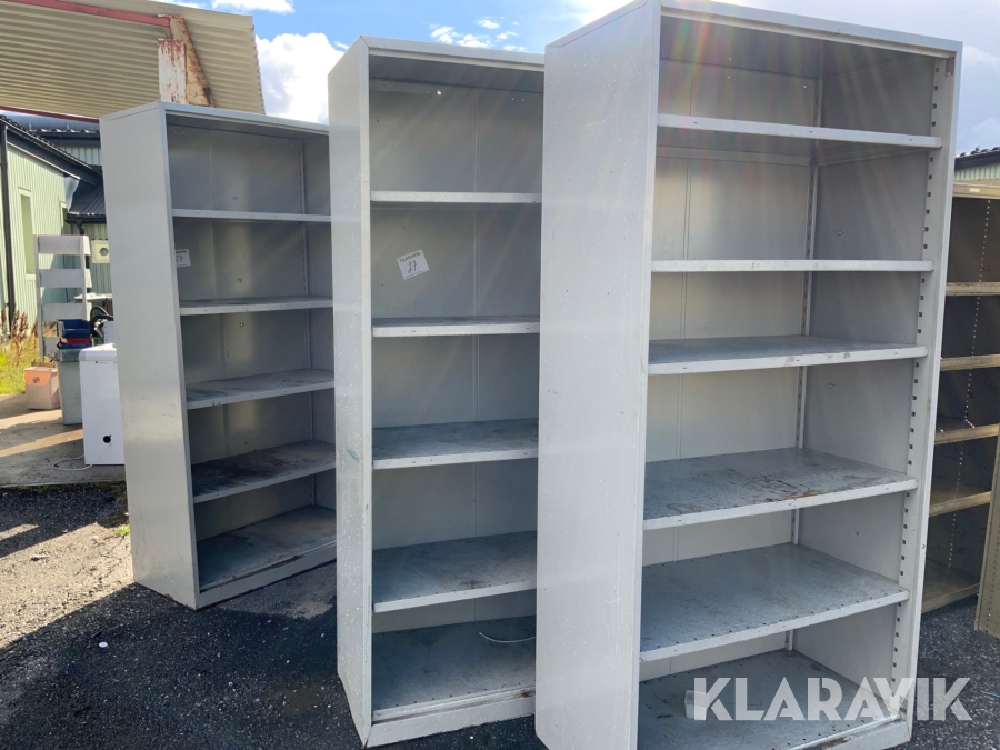 Lagerhyllor, Vännäs, Klaravik auktioner