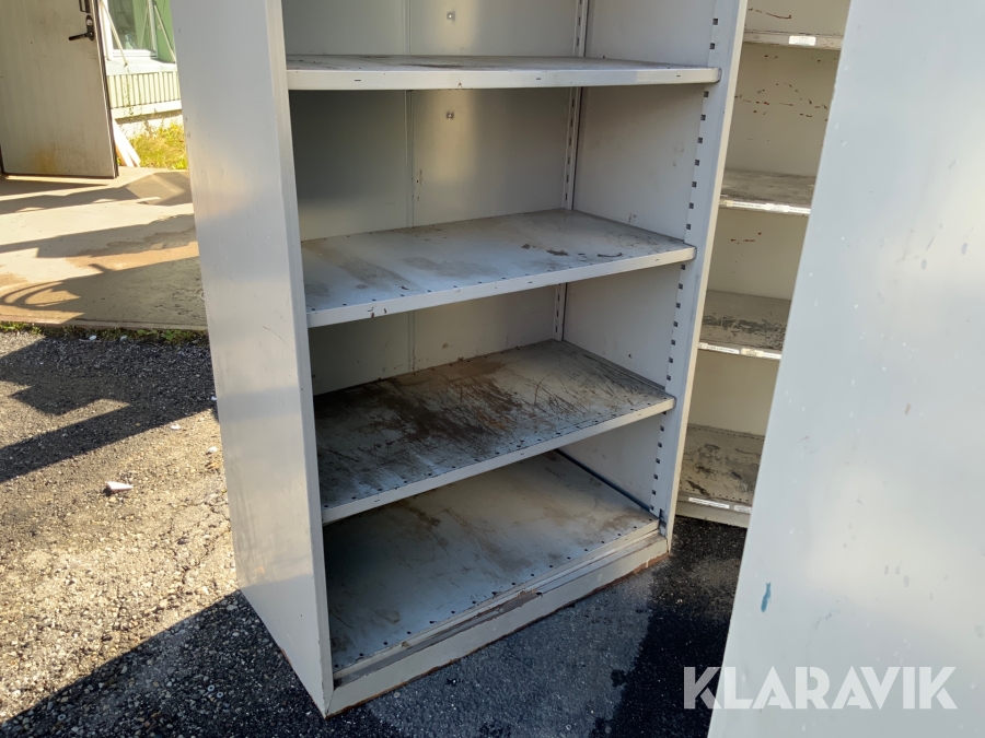 Lagerhyllor, Vännäs, Klaravik auktioner