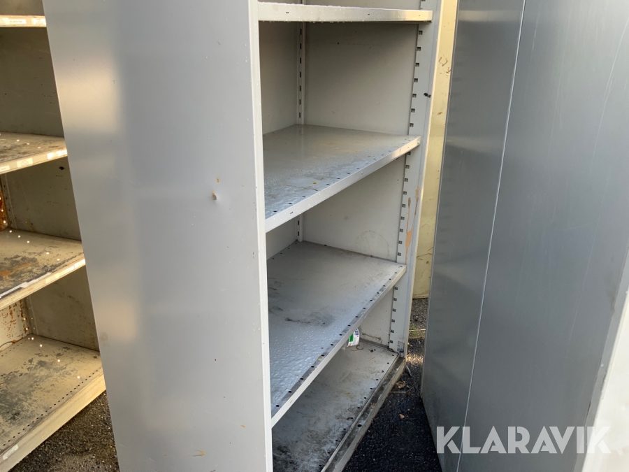 Lagerhyllor, Vännäs, Klaravik auktioner