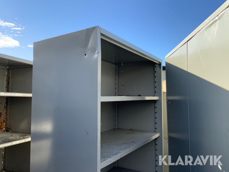 Lagerhyllor, Vännäs, Klaravik auktioner