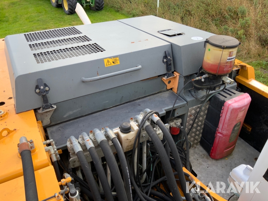 Grävmaskin Liebherr R934C HDSL, Nyköping, Klaravik auktion