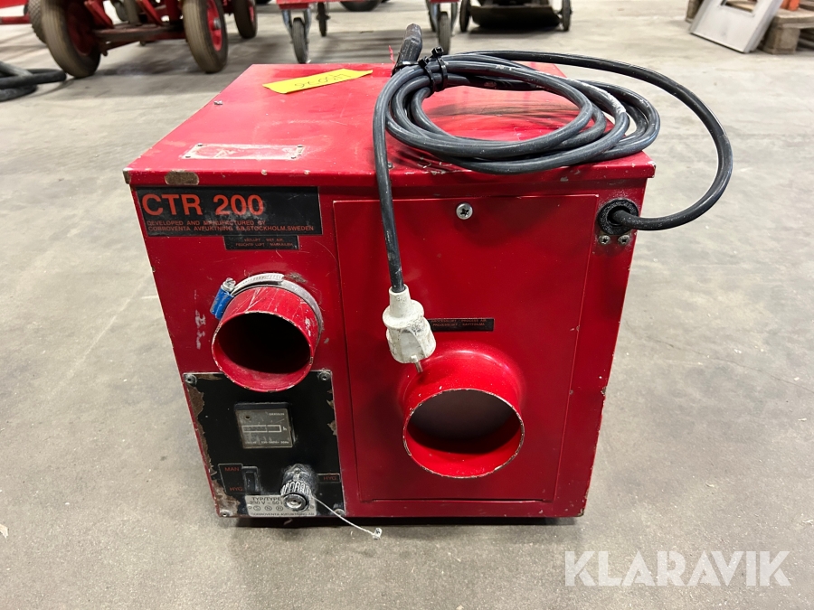Sorptionsavfuktare Corroventa CTR 200, Ängelholm, Klaravik a