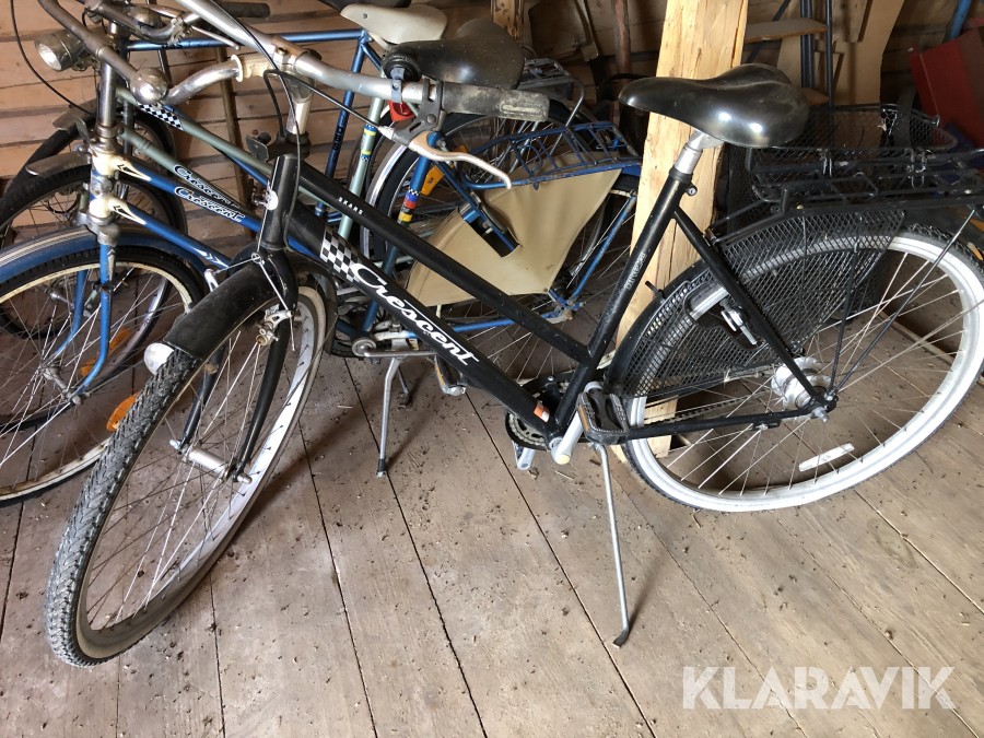 Klaravik Auktioner | Cyklar 5st DBS och Crescent