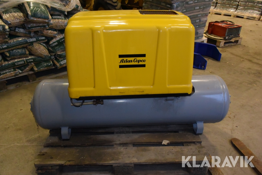 Klaravik Auktioner | Kompressor Atlas Copco LT 5 högtryck