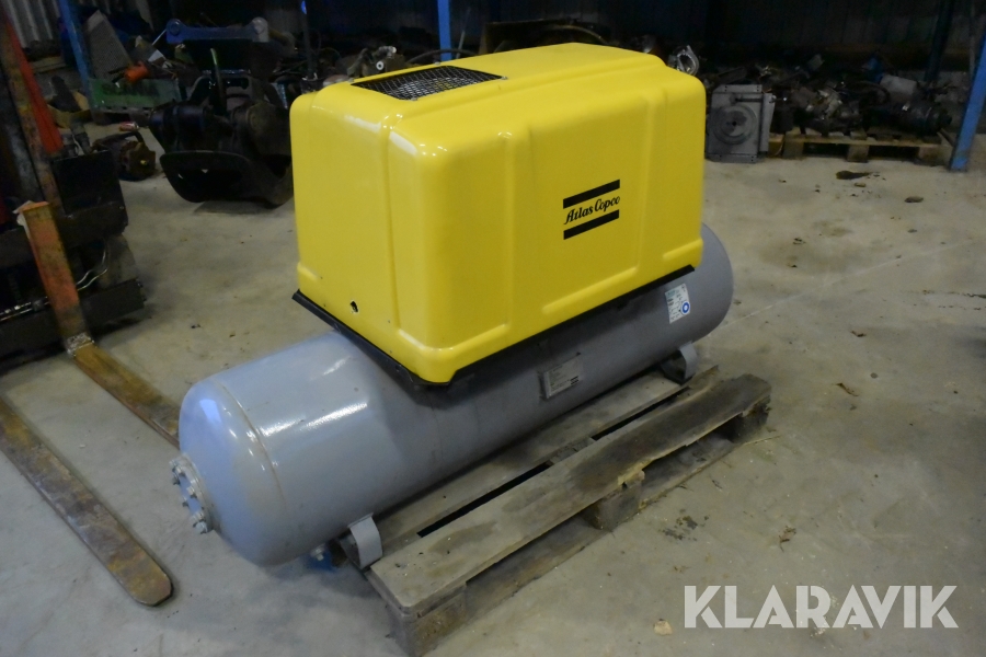 Klaravik Auktioner | Kompressor Atlas Copco LT 5 högtryck