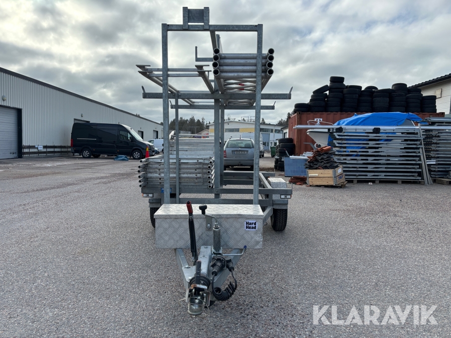 Ställningssläp altradställning Nordic Pro Line, Gävle, Klara