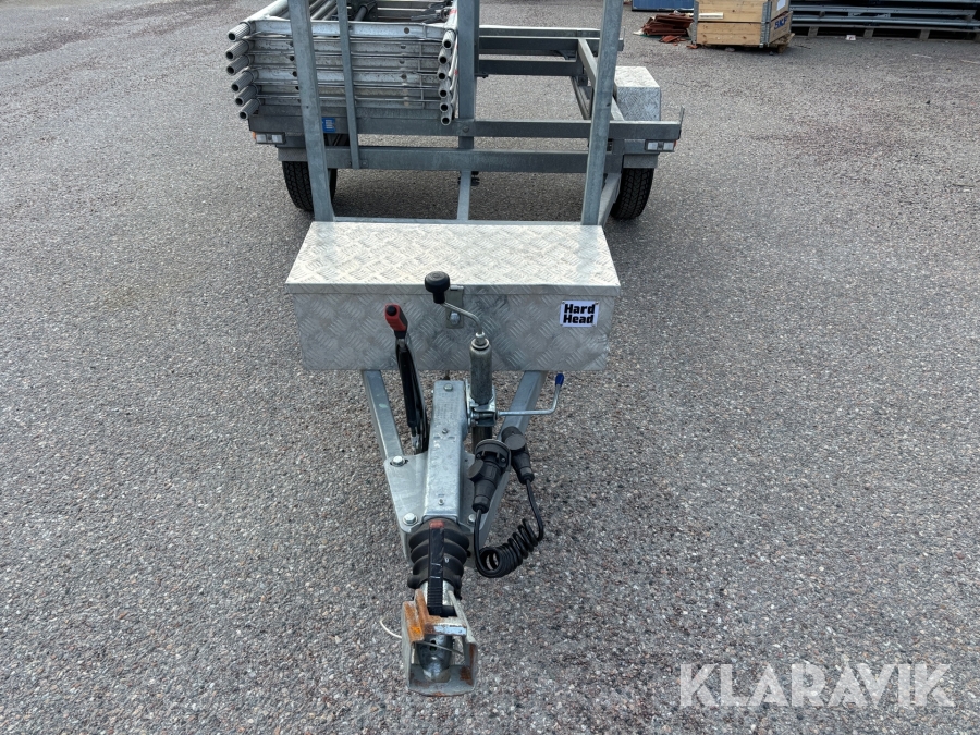 Ställningssläp altradställning Nordic Pro Line, Gävle, Klara