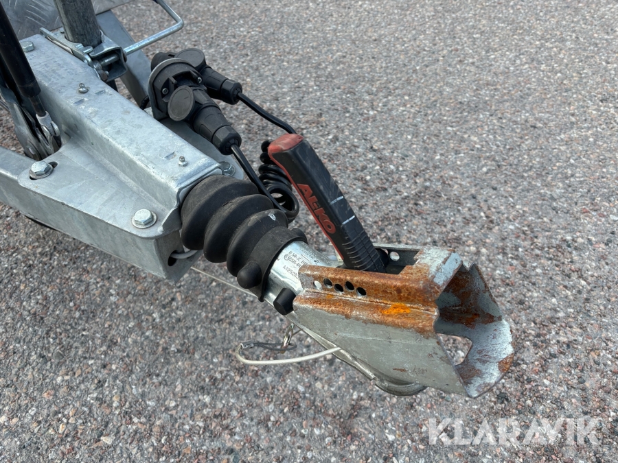 Ställningssläp altradställning Nordic Pro Line, Gävle, Klara