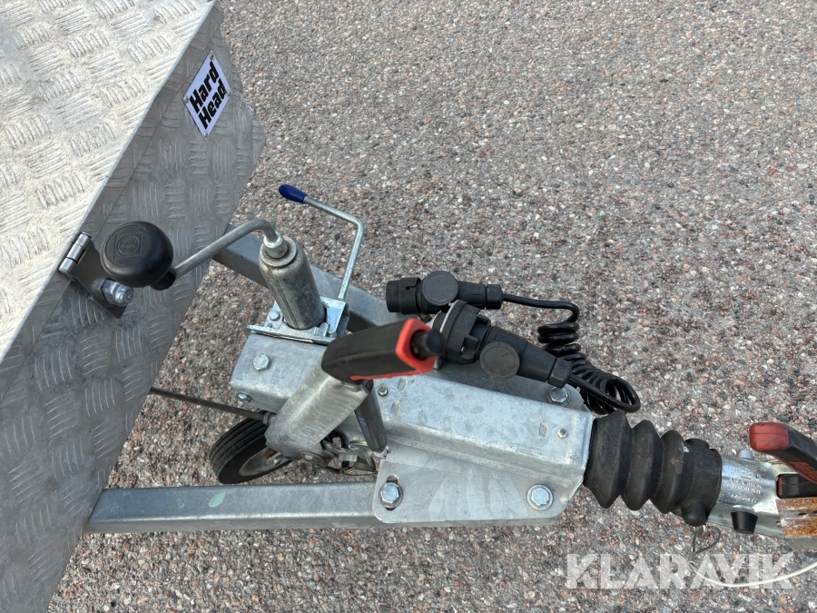 Ställningssläp altradställning Nordic Pro Line, Gävle, Klara