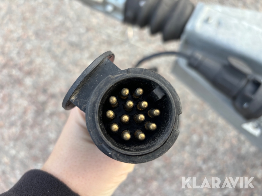 Ställningssläp altradställning Nordic Pro Line, Gävle, Klara