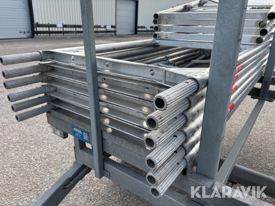 Ställningssläp altradställning Nordic Pro Line, Gävle, Klara