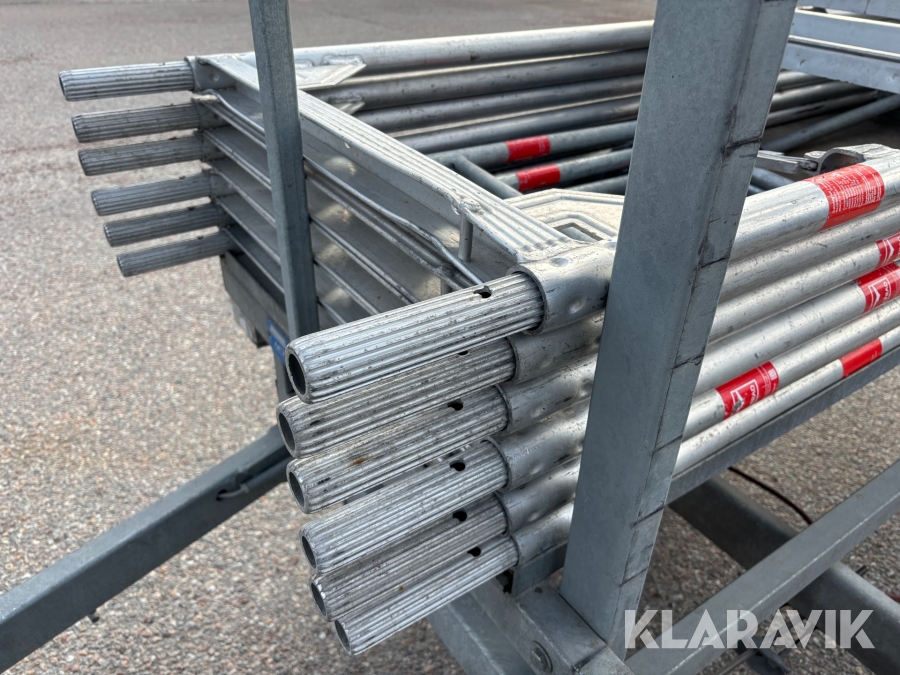 Ställningssläp altradställning Nordic Pro Line, Gävle, Klara