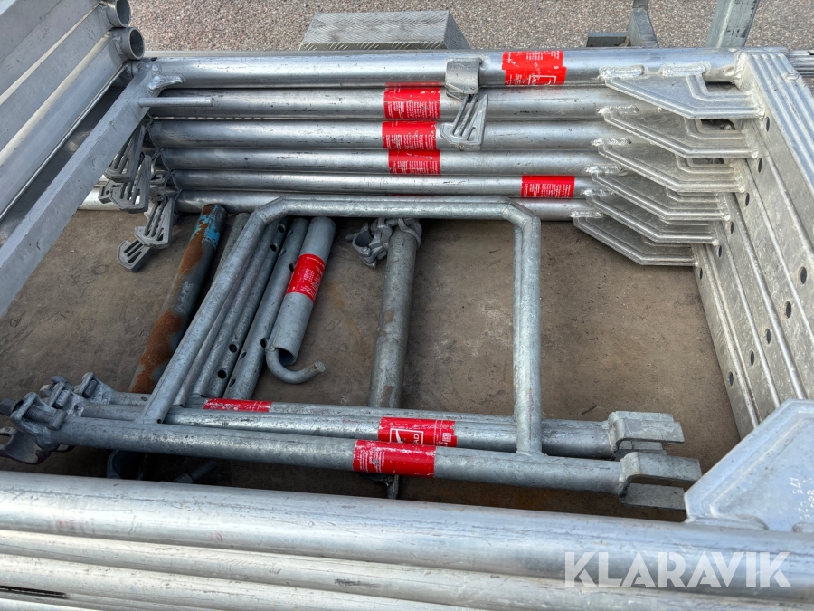 Ställningssläp altradställning Nordic Pro Line, Gävle, Klara