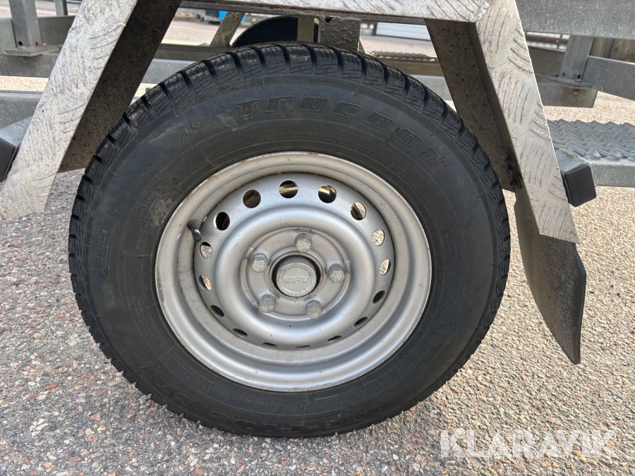 Ställningssläp altradställning Nordic Pro Line, Gävle, Klara