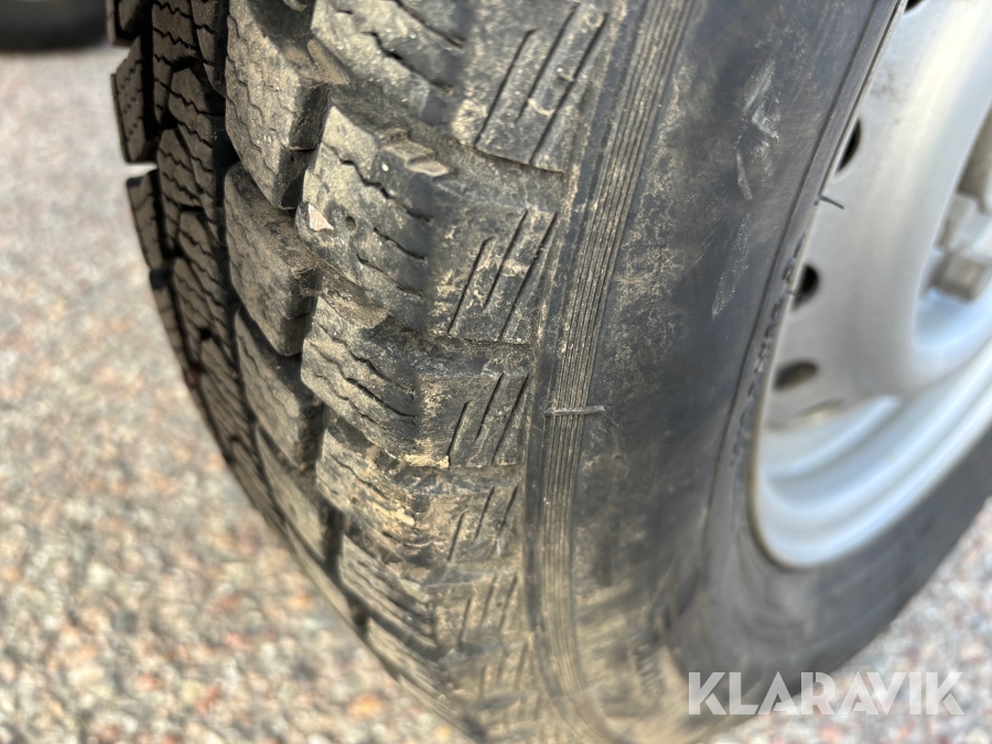 Ställningssläp altradställning Nordic Pro Line, Gävle, Klara