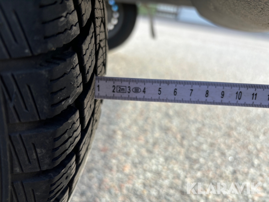 Ställningssläp altradställning Nordic Pro Line, Gävle, Klara