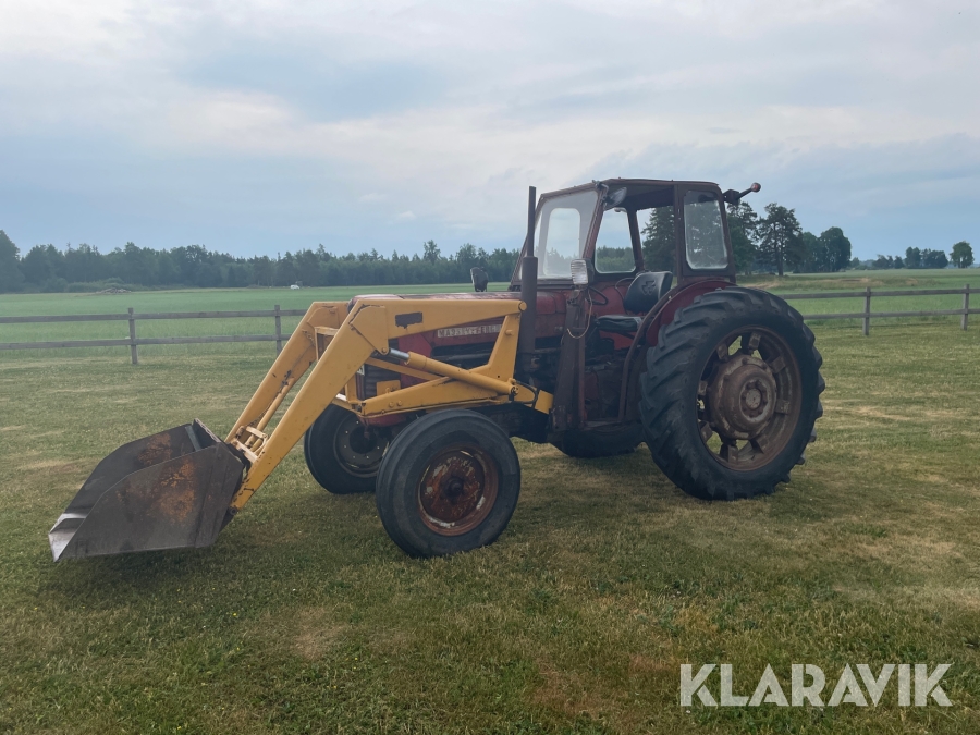 Traktor Massey Ferguson 65, Vänersborg, Klaravik auktioner