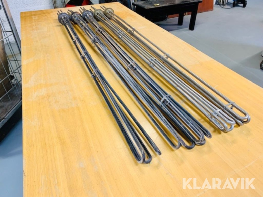 Elpatroner/ värmestavar, Nynäshamn, Klaravik auktioner