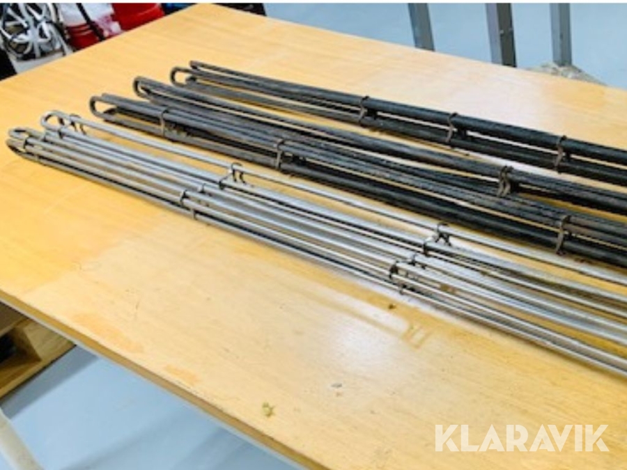 Elpatroner/ värmestavar, Nynäshamn, Klaravik auktioner