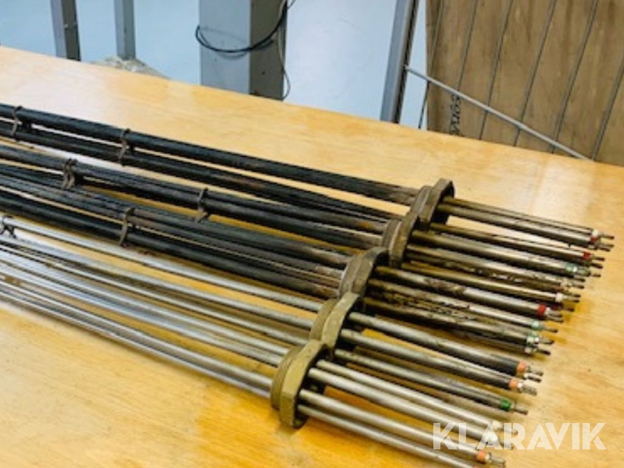 Elpatroner/ värmestavar, Nynäshamn, Klaravik auktioner