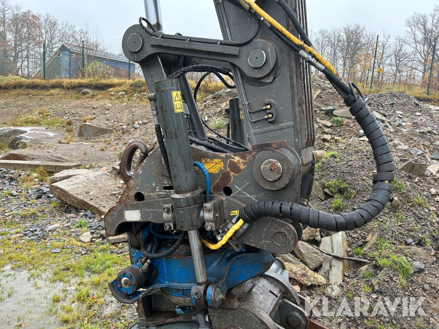 Grävmaskin Volvo EC210C, Lerum, Klaravik auktioner