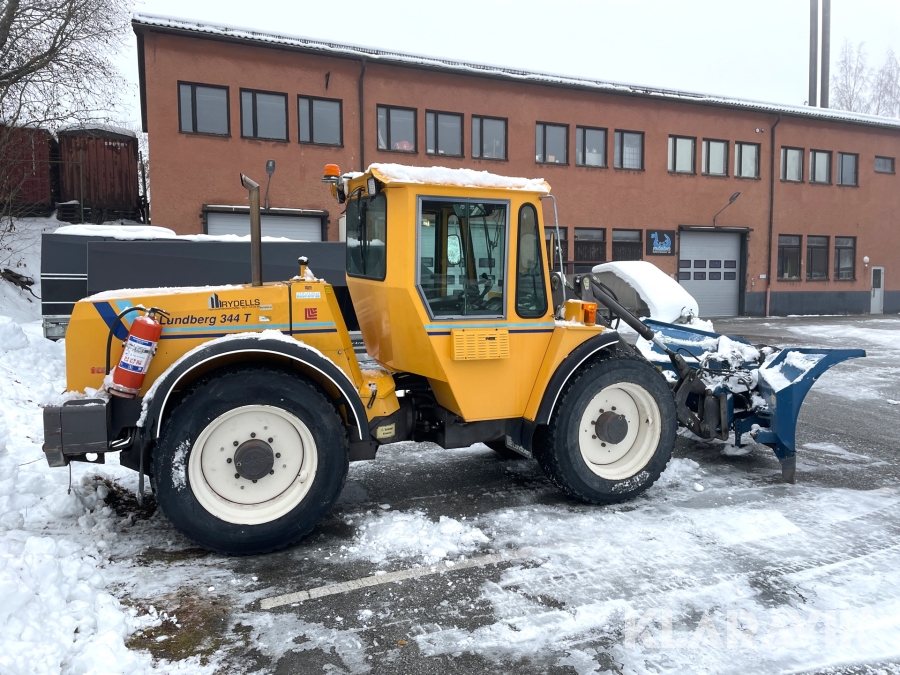 Redskapsbärare Lundberg 344 T, Östersund, Klaravik auktioner