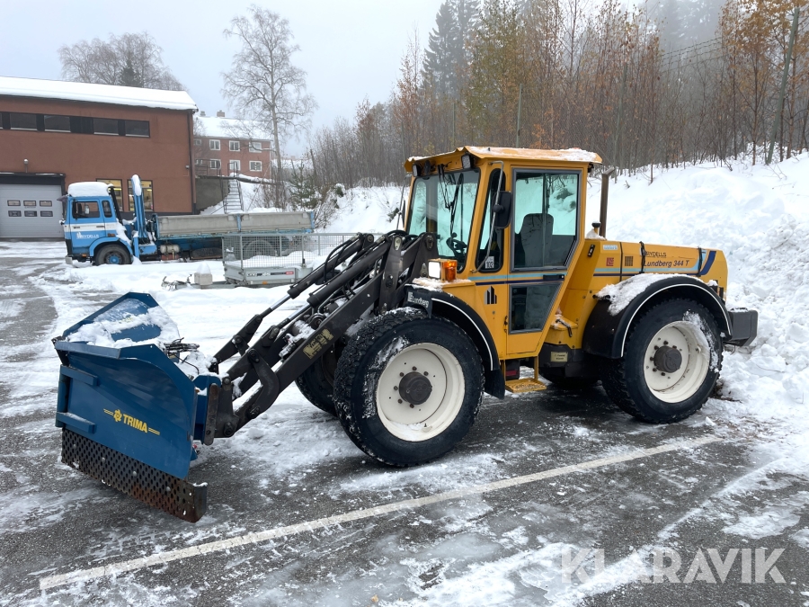 Redskapsbärare Lundberg 344 T, Östersund, Klaravik auktioner