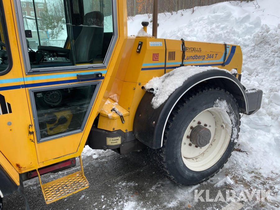 Redskapsbärare Lundberg 344 T, Östersund, Klaravik auktioner