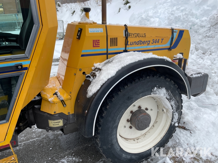 Redskapsbärare Lundberg 344 T, Östersund, Klaravik auktioner