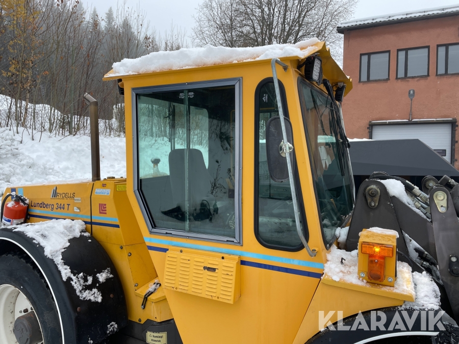 Redskapsbärare Lundberg 344 T, Östersund, Klaravik auktioner
