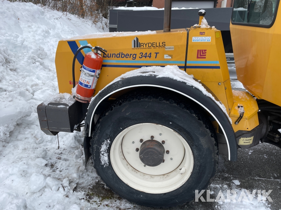 Redskapsbärare Lundberg 344 T, Östersund, Klaravik auktioner