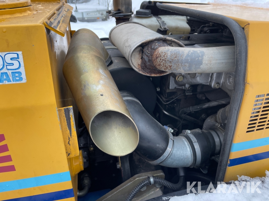 Redskapsbärare Lundberg 344 T, Östersund, Klaravik auktioner