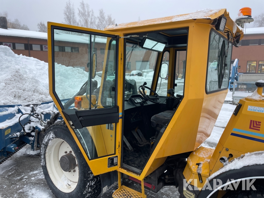 Redskapsbärare Lundberg 344 T, Östersund, Klaravik auktioner