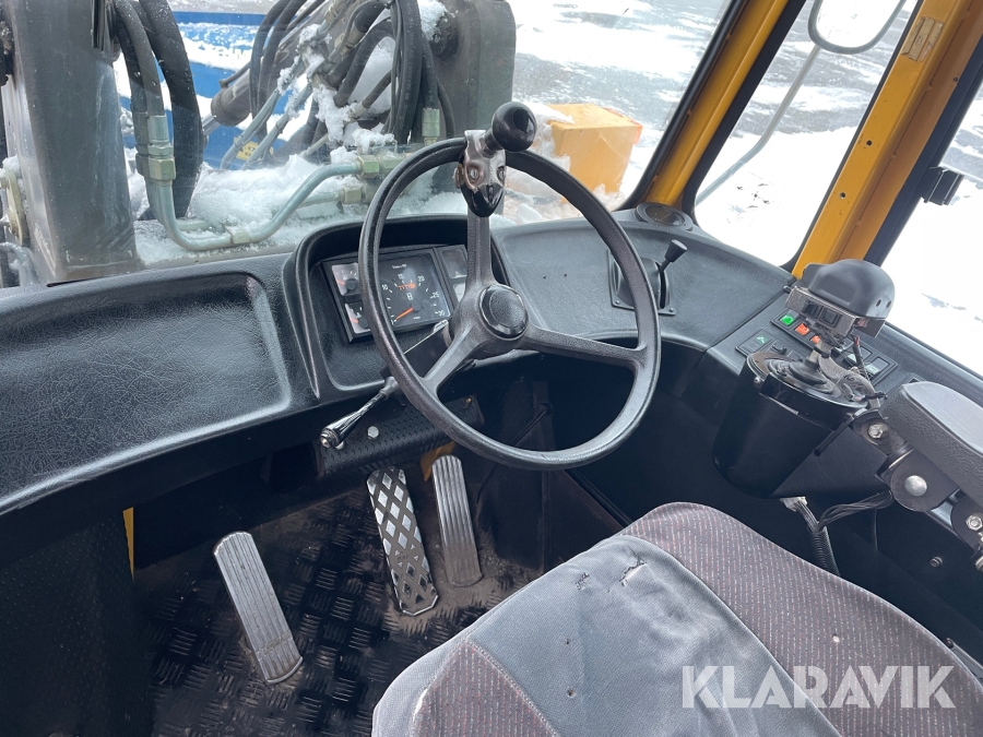 Redskapsbärare Lundberg 344 T, Östersund, Klaravik auktioner