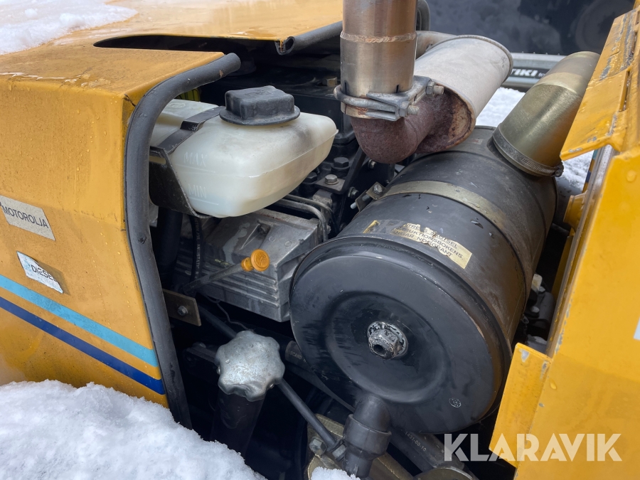 Redskapsbärare Lundberg 344 T, Östersund, Klaravik auktioner