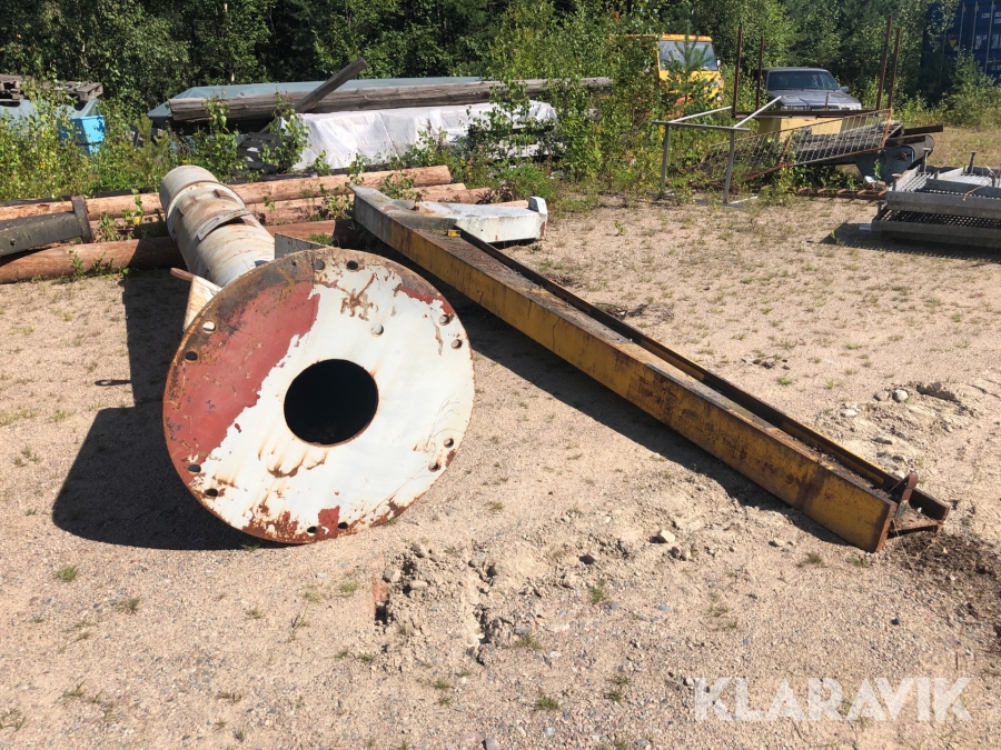 Klaravik Auktioner | Svängarmar Hvilan FSK-40 Runtomsvängande