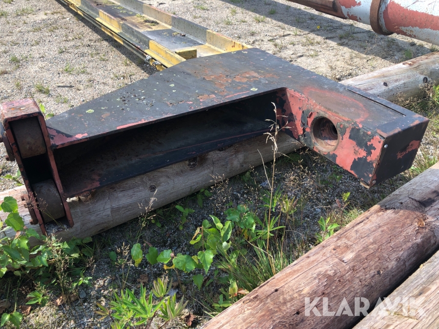 Klaravik Auktioner | Svängarmar Hvilan FSK-40 Runtomsvängande