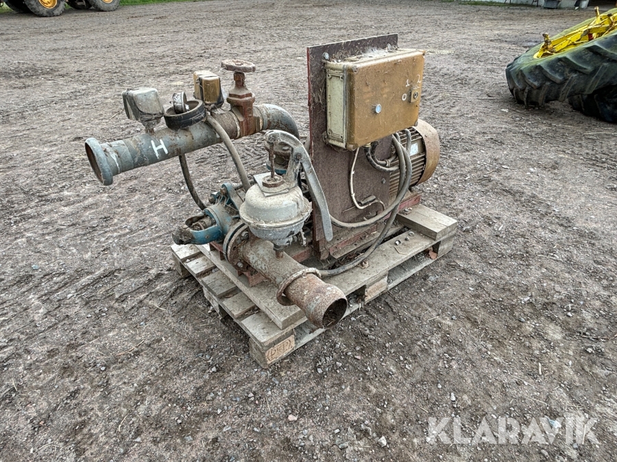Vattenpump till bevattningssystem, Klippan, Klaravik auktion