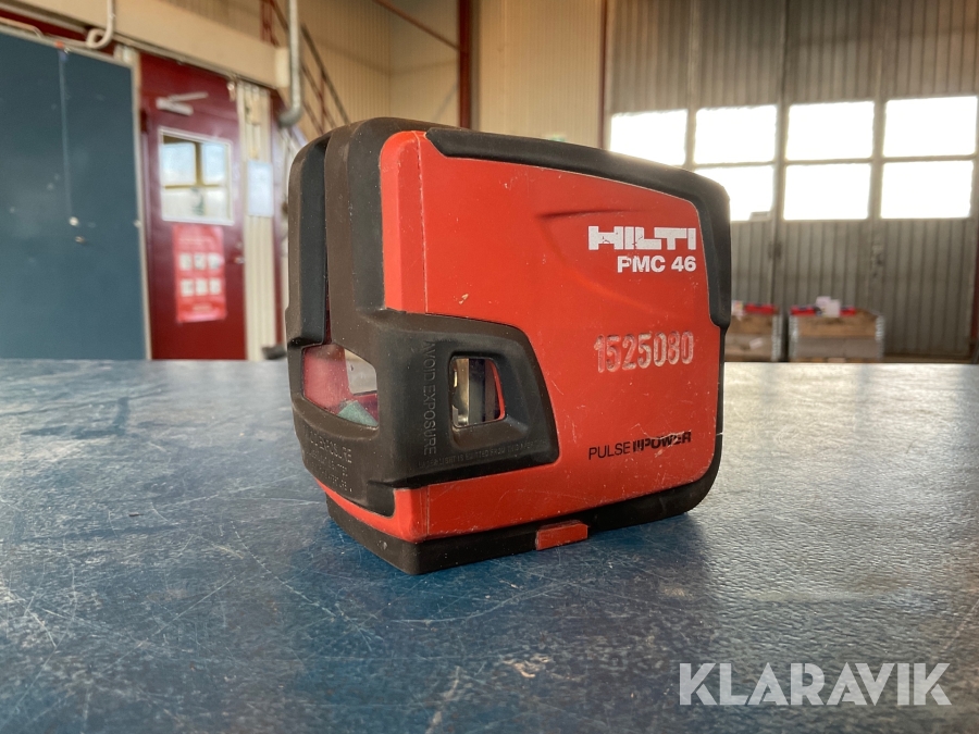 Punk - och Linjelaser Hilti PMC 46, Jönköping, Klaravik aukt