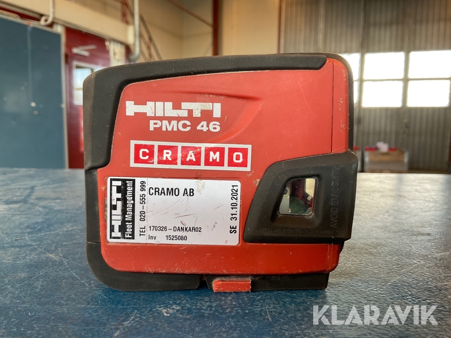 Punk - och Linjelaser Hilti PMC 46, Jönköping, Klaravik aukt